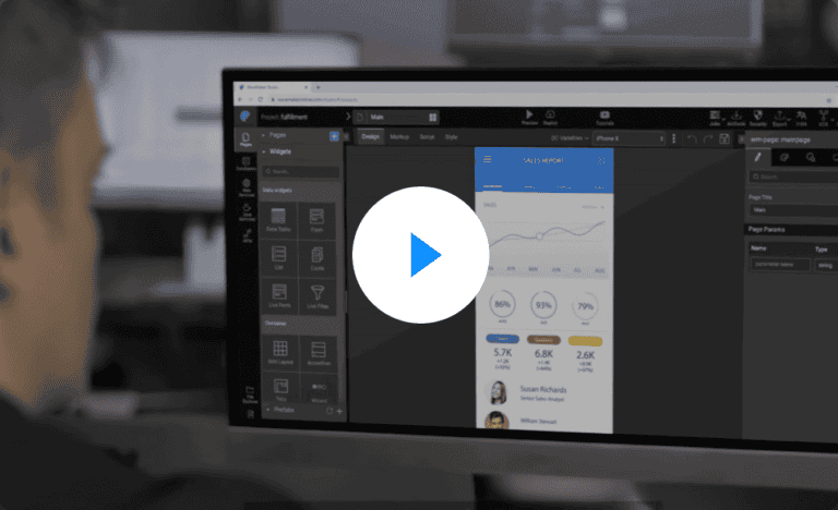 Rapid Application Development Model - WaveMaker RAD Model