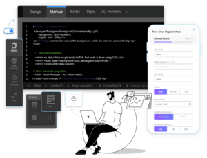 WaveMaker-Full Stack Development System powered Low Code AI