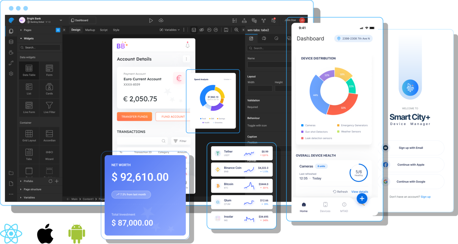 AI Code Gen Platform: Lightning Fast, Pixel Perfect