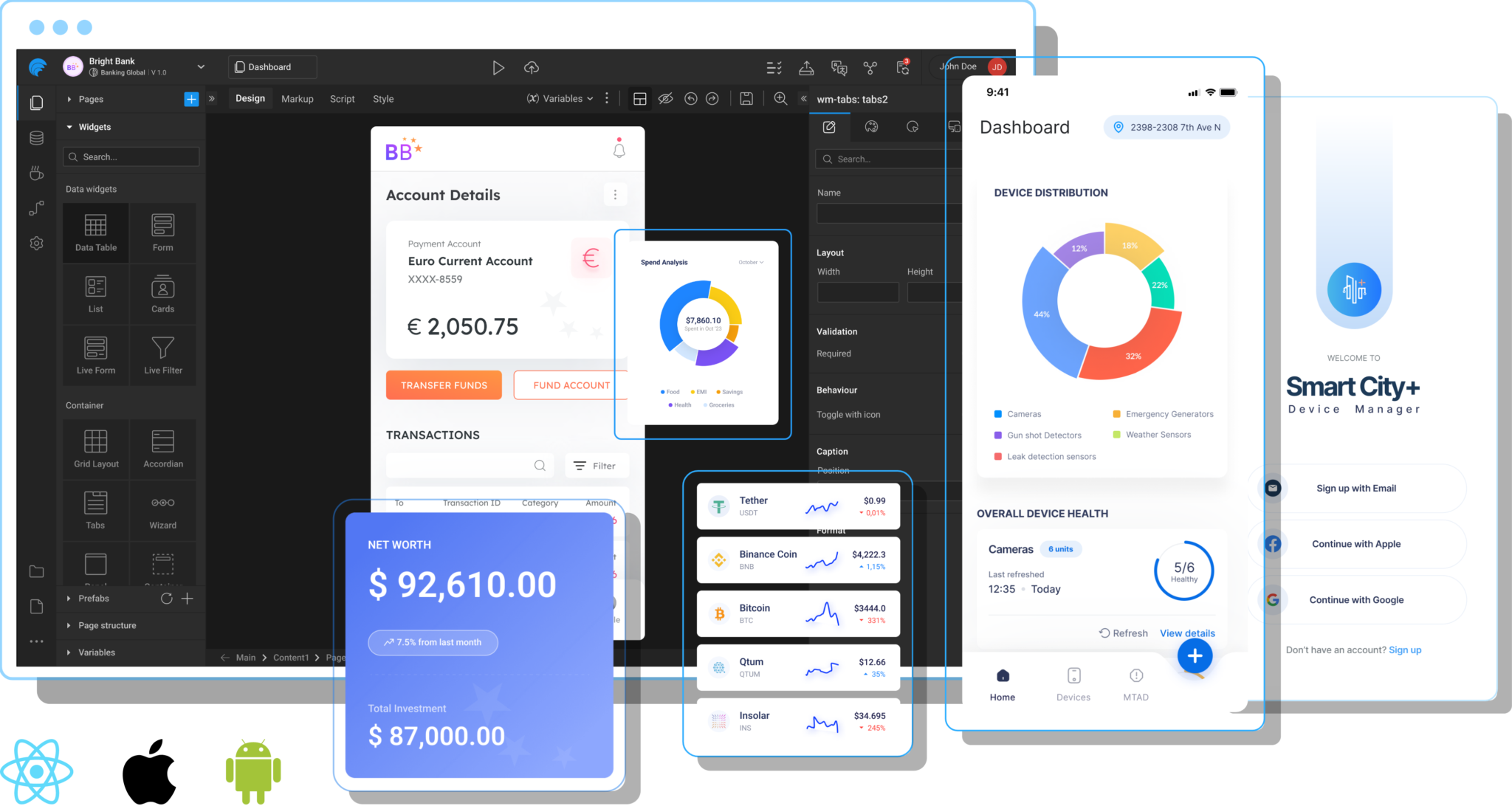 AI Code Gen Platform: Lightning Fast, Pixel Perfect