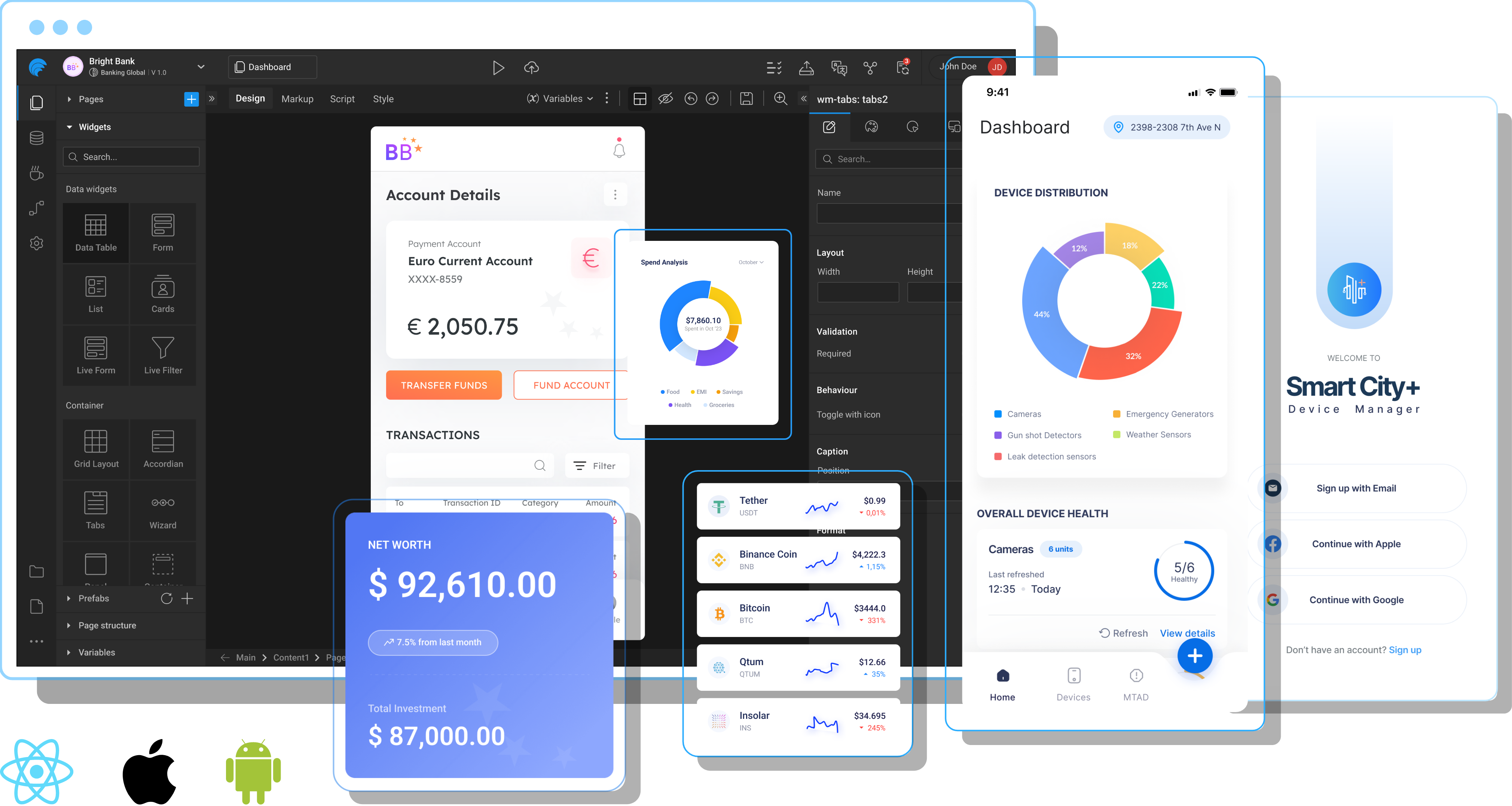 AI-Assisted Web and Mobile App Development Studio - WaveMaker