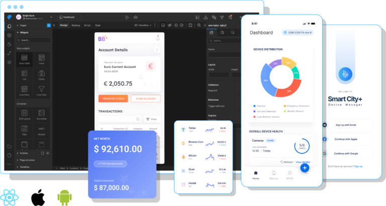 WaveMaker-Full Stack Development System powered Low Code AI
