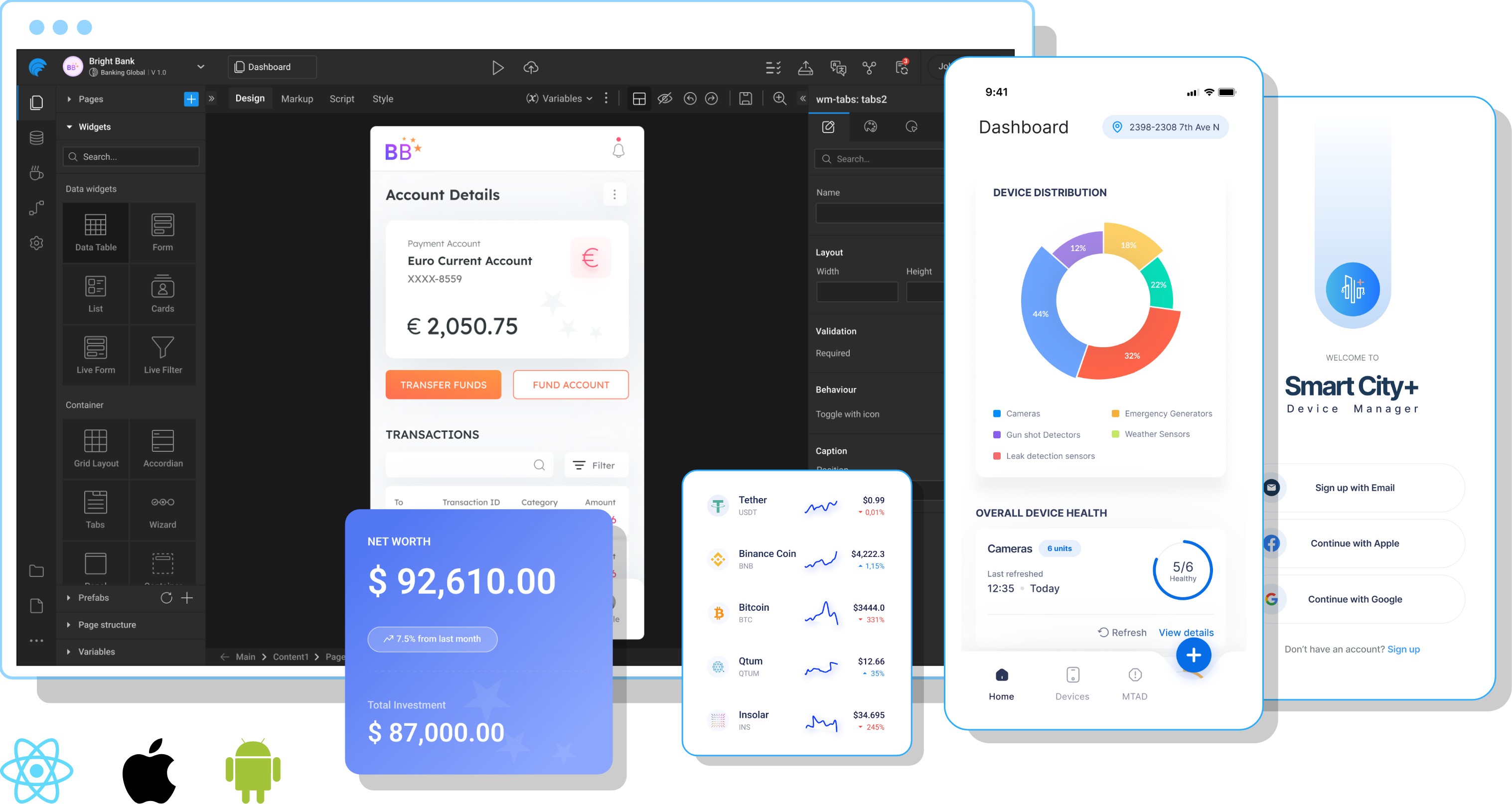 WaveMaker-Full Stack Development System powered Low Code AI