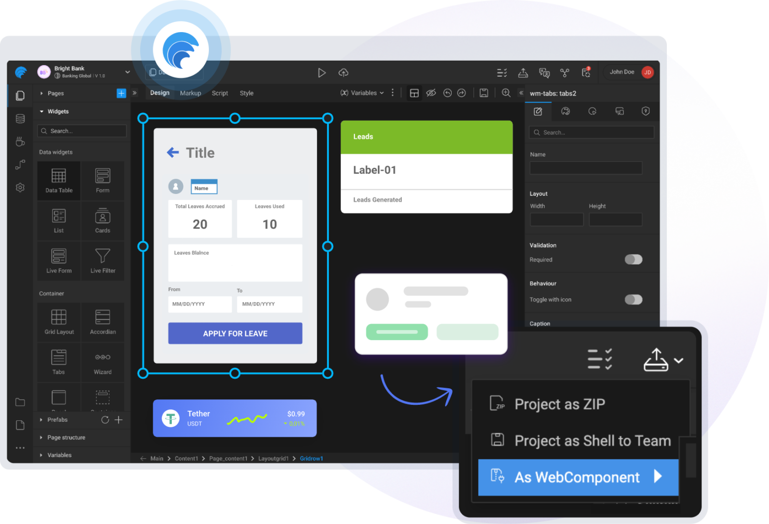 AI Code Gen Platform: Lightning Fast, Pixel Perfect