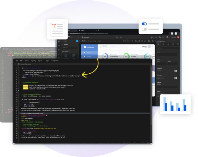 AI Code Gen Platform: Lightning Fast, Pixel Perfect