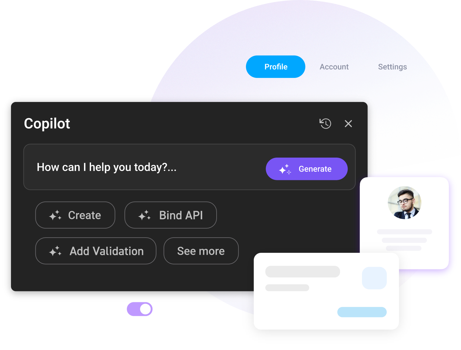 AI Code Gen Platform: Lightning Fast, Pixel Perfect